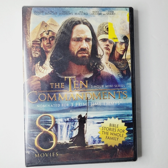 10 Commandments | Media | Ten Commandments Dvd New 8 Movies Bible ...